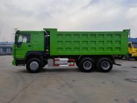 China 30 Ton 20 Ton Used Sinotruk Howo Dumper Truck Tipper 6x4 10 Tires Good Condition for sale