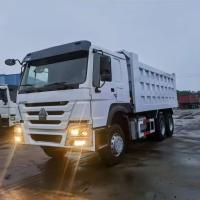 China Used 440HP 460HP 6X4 10 Wheels Sinotruck HOWO 371 375 Dump Truck Diesel Dumper Tipper for sale