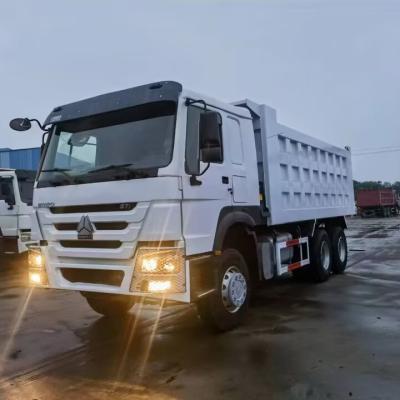 China Used 440HP 460HP 6X4 10 Wheels Sinotruck HOWO 371 375 Dump Truck Diesel Dumper Tipper for sale