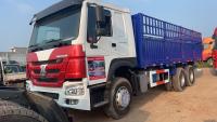 China Howo Used Dumper Truck Tipper 6x4 30 Ton 20 Ton Dump Truck 10 Tires in Good Condition for sale