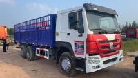 China Howo Used Dumper Truck Tipper 6x4 30 Ton 20 Ton Dump Truck 10 Tires in Good Condition for sale