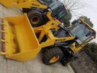 China Front Loader SDLG LG920 Mini Wheel Loader in Good Condition Used at Compact Original for sale