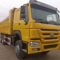 China Manual Transmission Used 440HP 460HP 6X4 10 Wheels Sinotruck HOWO 371 375 Dump Truck for sale