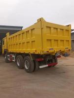 China Manual Transmission Used 440HP 460HP 6X4 10 Wheels Sinotruck HOWO 371 375 Dump Truck for sale