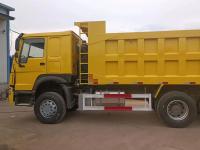 China Manual Transmission Used 440HP 460HP 6X4 10 Wheels Sinotruck HOWO 371 375 Dump Truck for sale