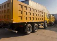 China 440HP 460HP 6X4 10 Wheels Used Sinotruck HOWO 371 375 Dump Truck Euro 3 Diesel Tipper for sale