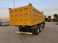 China 440HP 460HP 6X4 10 Wheels Used Sinotruck HOWO 371 375 Dump Truck Euro 3 Diesel Tipper for sale