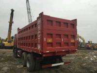 China Used Howo 6x4 Dumper Truck Tipper 375 with Normal Cruise Control and Manual Window for sale