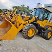 China SDLG LG936L Small Compact 3ton Lingong Wheel Loader in with 800 Working Hours for sale