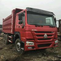 China HOWO TRUCKS Good Condition 20 Ton Dump Truck 10 tires Sinotruk Howo Used Dumper Truck Tipper 6x4 USED TRUCKS for sale