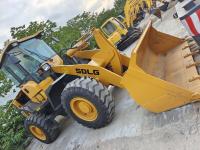 China SDLG LG936L Small Compact 3ton Lingong Wheel Loader in with 800 Working Hours for sale