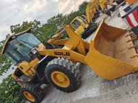 China SDLG LG936L Small Compact 3ton Lingong Wheel Loader in with 800 Working Hours for sale