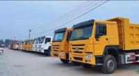 China Used HOWO TRUCKS HOWO 375 6X4 8X4 420HP Sino Benz Trucks for Transportation Needs for sale