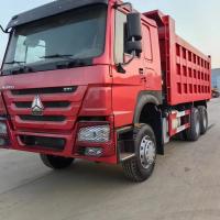 China 30 Ton Dump Truck Tipper 6x4 USED TRUCKS Good Condition Sinotruk Howo Second Hand 375 for sale
