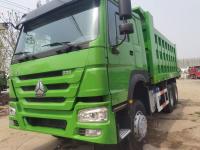 China 30 Ton Dump Truck Tipper 6x4 USED TRUCKS Good Condition Sinotruk Howo Second Hand 375 for sale