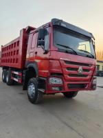 China 30 Ton Dump Truck Tipper 6x4 USED TRUCKS Good Condition Sinotruk Howo Second Hand 375 for sale