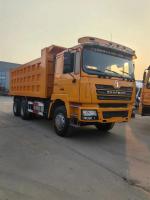 China 30 Ton Dump Truck Tipper 6x4 USED TRUCKS Good Condition Sinotruk Howo Second Hand 375 for sale