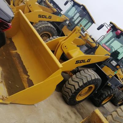 China SDLG LG933 Small Wheel Loader With ORIGINAL Hydraulic Pump Machine Weight 6470 6500 kg for sale
