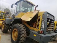 China SDLG LG933 Small Wheel Loader With ORIGINAL Hydraulic Pump Machine Weight 6470 6500 kg for sale