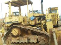 China ORIGINAL Hydraulic Pump Used Cat D4h Bull Dozer with Ripper Caterpillar D3 D4 D5 for sale