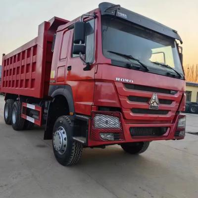 China Good Condition Used Tipper 6x4 8*4 Trucks Sinotruk Howo with Manual Transmission Type for sale