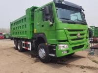 China Good Condition Used Tipper 6x4 8*4 Trucks Sinotruk Howo with Manual Transmission Type for sale