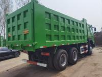 China Good Condition Used Tipper 6x4 8*4 Trucks Sinotruk Howo with Manual Transmission Type for sale