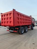 China Good Condition Used Tipper 6x4 8*4 Trucks Sinotruk Howo with Manual Transmission Type for sale