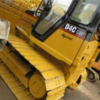 China Affordable CAT D3C D4G D5G Bulldozer for Your Construction Needs 120 Dozing Capacity for sale