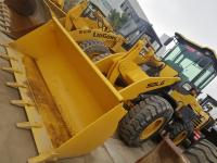 China Small Loaders Wheel SDLG Earth Moving Machinery Compact 3ton Lingong Wheel Loader LG933 for sale