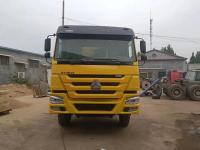 China Howo 6x4 Tipper Dumper Truck Used 375 Diesel Truck 10825mmx2496mmx3450mm for sale