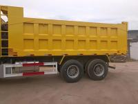China Howo 6x4 Tipper Dumper Truck Used 375 Diesel Truck 10825mmx2496mmx3450mm for sale