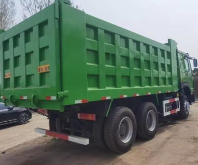 China Secondhand HOWO 6*4 8*4 Tipper Truck with 2019 Used Sinotruck Dump Truck HOWO 375 for sale