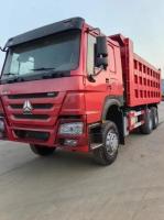 China SECOND HAND HOWO 375 Used 2019 Sinotruck Dump Truck 6*4 8*4 Tipper Truck good condition for sale