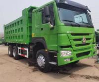China Used Howo Tippers 8x4 6x4 Dumper Dump Trucks In Good Condition And Suitable Weight for sale