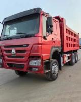 China Used Howo Tippers 8x4 6x4 Dumper Dump Trucks In Good Condition And Suitable Weight for sale