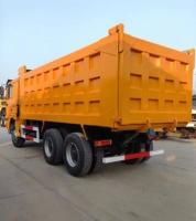 China Used Howo Tippers 8x4 6x4 Dumper Dump Trucks In Good Condition And Suitable Weight for sale