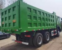 China Used Howo Dump Trucks 10825mmx2496mmx3450mm Diesel trucks In Good Condition for sale