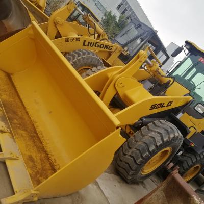 China ORIGINAL Engine Compact Wheel Loader LG933L for Construction Equipment Sale for sale