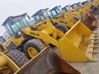 China ORIGINAL Engine Compact Wheel Loader LG933L for Construction Equipment Sale for sale
