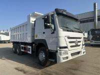 China Howo Used Dumper Truck Tipper 6x4 20-25T Gross Vehicle Weight 6.8m*2.5m*3.6m for sale