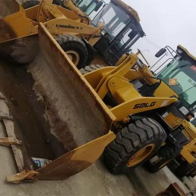 China Original Weichai Engine Used SDLGLG933 LG935 3 Ton Small Hydraulic Wheel Loader for Farm for sale
