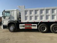China Heavy Trucks 6x4 Shacman And HOWO Dump Truck Tipper Truck With Cruise Control for sale