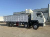 China Heavy Trucks 6x4 Shacman And HOWO Dump Truck Tipper Truck With Cruise Control for sale