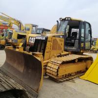 China TRACK SHOES D5K FOR CONSTRUCTION WORKS USED CAT D5K DOZERS WITH BULLDOZERS for sale