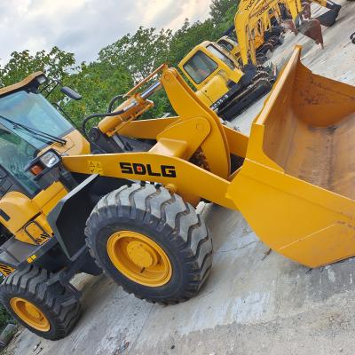China ORIGINAL Weichai Engine Used SDLG LG936 10 Ton Small Hydraulic Wheel Loader for Farm for sale