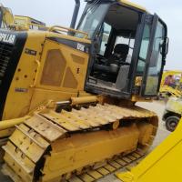 China TRACK SHOES D5K FOR CONSTRUCTION WORKS USED CAT D5K DOZERS WITH BULLDOZERS for sale