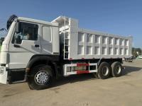China Second Hand Used HOWO 375 Trucks SINO TRUCK 10 Wheels Tipper Dump Truck for sale