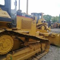 China TRACK SHOES D5K FOR CONSTRUCTION WORKS USED CAT D5K DOZERS WITH BULLDOZERS for sale