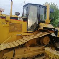 China TRACK SHOES D5K FOR CONSTRUCTION WORKS USED CAT D5K DOZERS WITH BULLDOZERS for sale